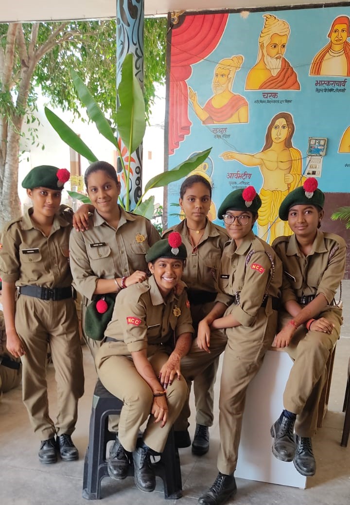 NCC – Deepak Memorial Public Girls Inter College